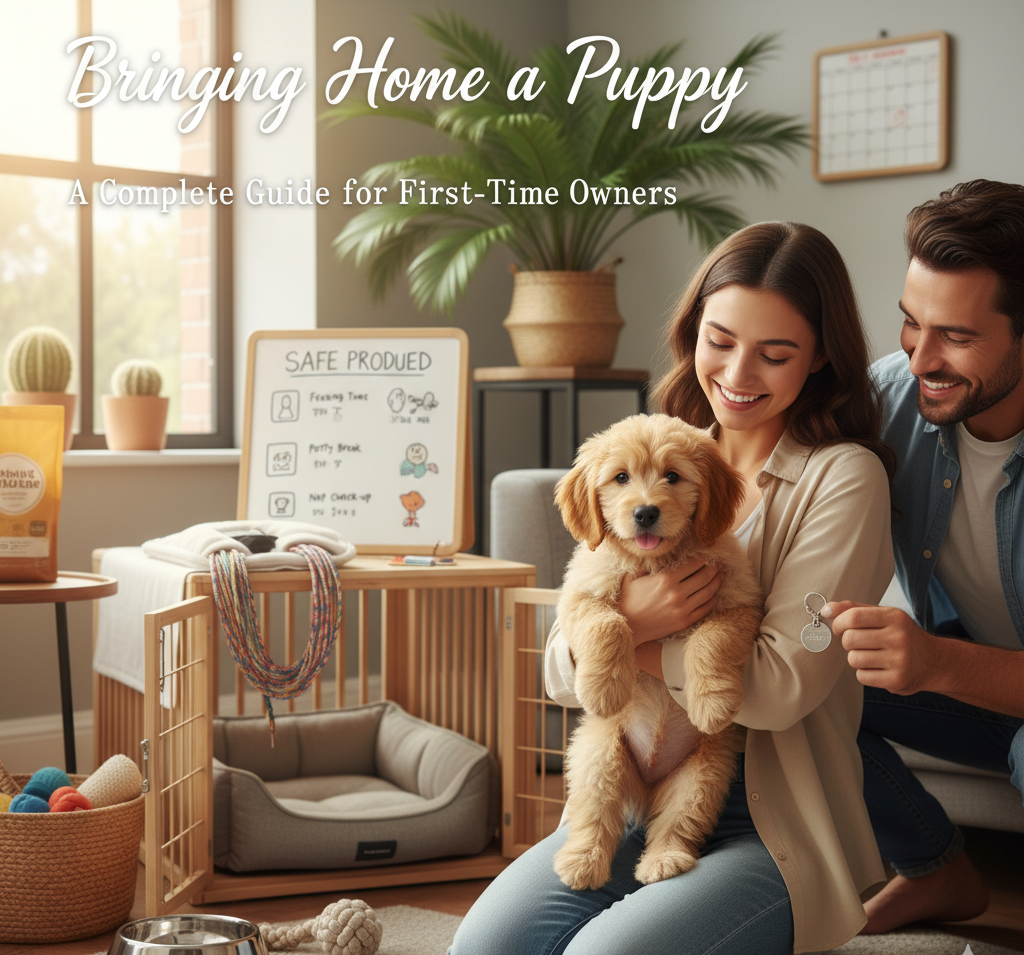 How to Take Care of a Puppy A Complete Guide for First Time Owners ...